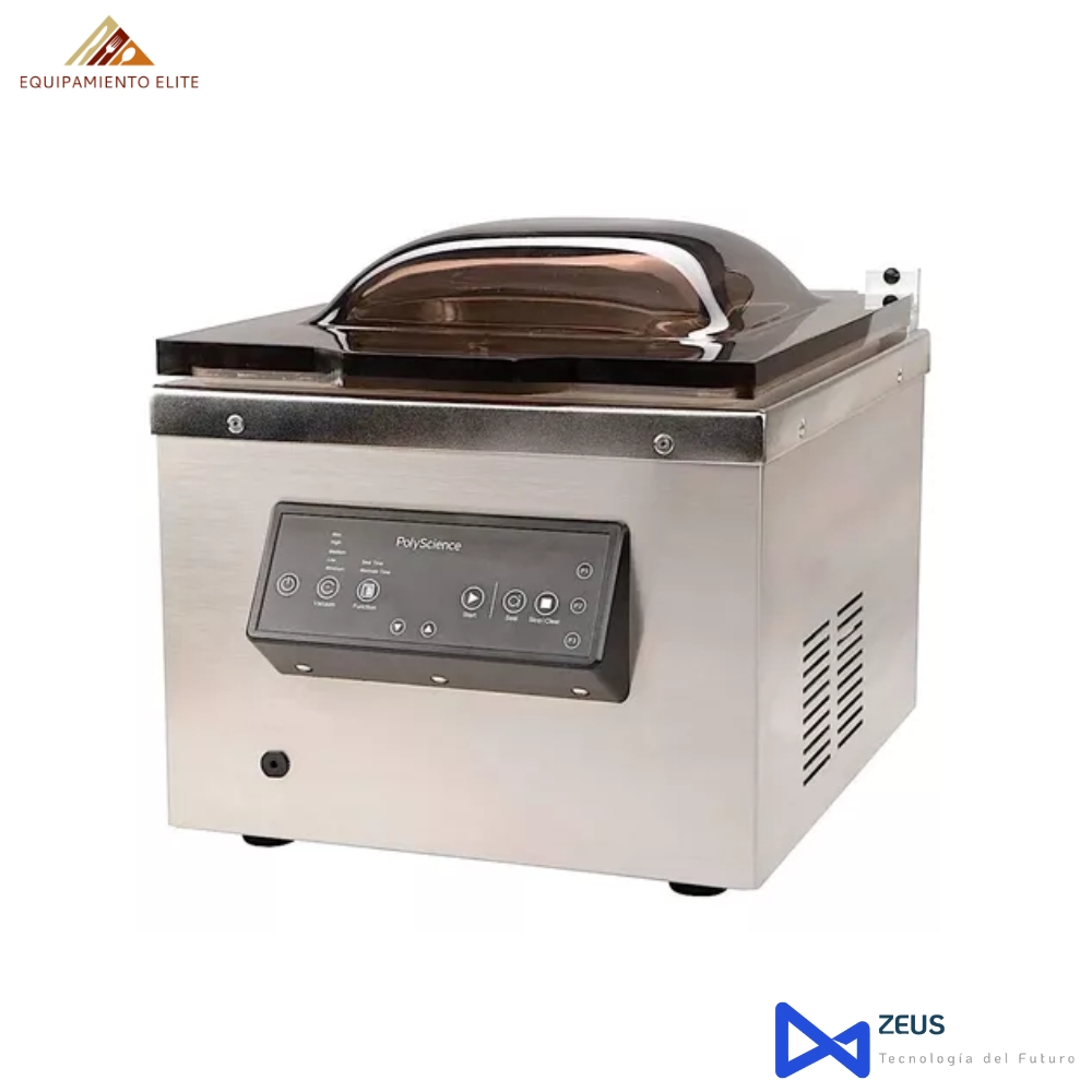 Empacadora al Vacio PolyScience VSCH-300AC1B - Maquinaria Zeus