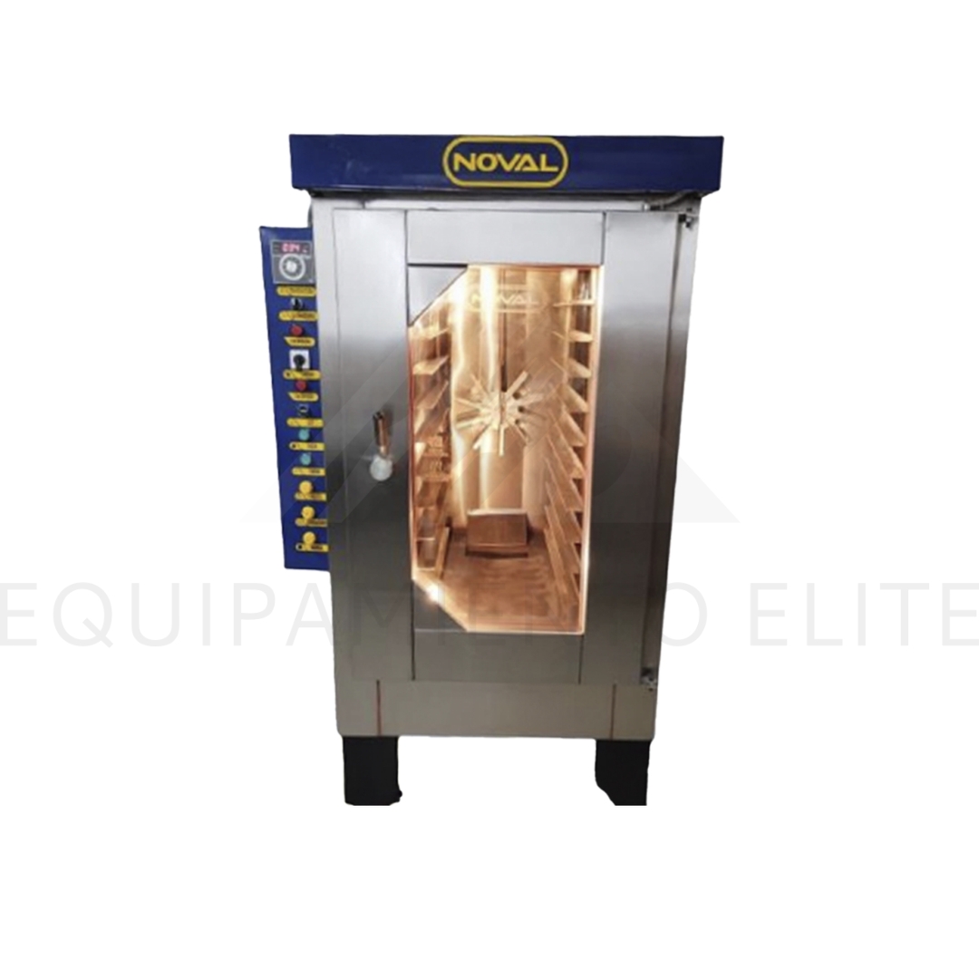 Noval HONIX-10 TRUBO Horno de Convección con turbina semiautomático 10 ...