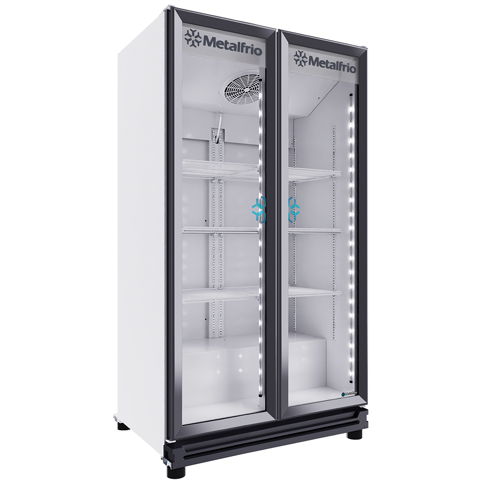 Refrigerador Full Glass RB550 Metalfrio - Equipamiento Zeus