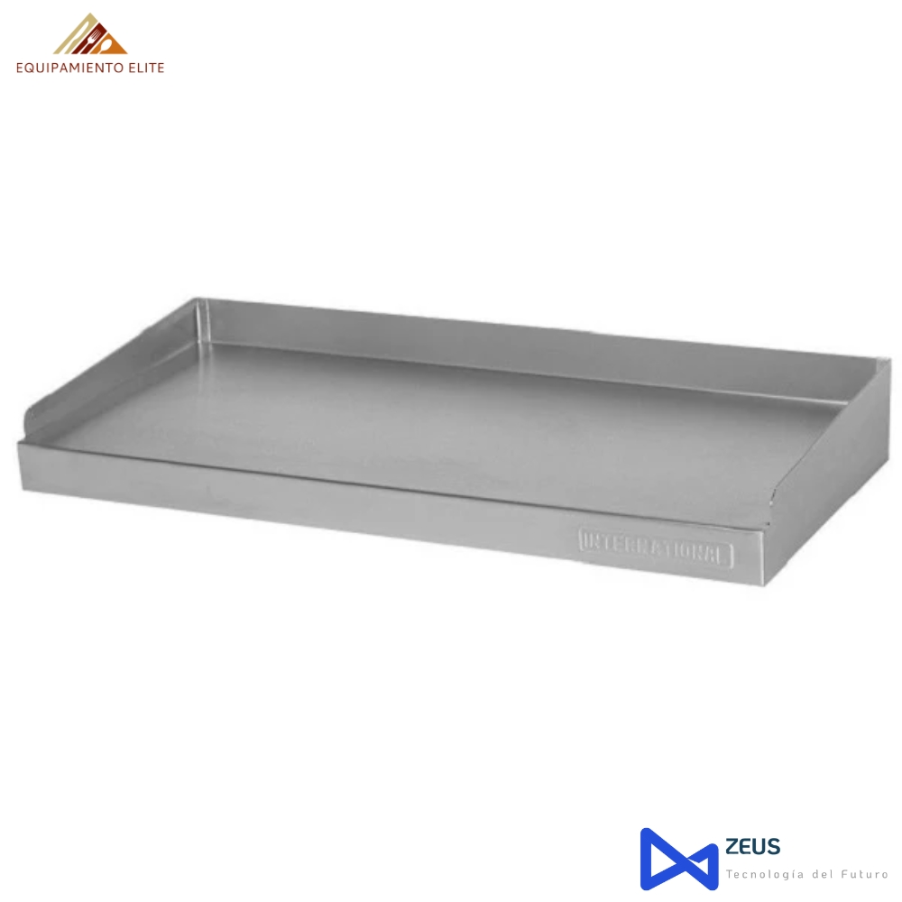 Repisa Fabricada en Acero Inoxidable de 1.80 m International REPP.1800 ...