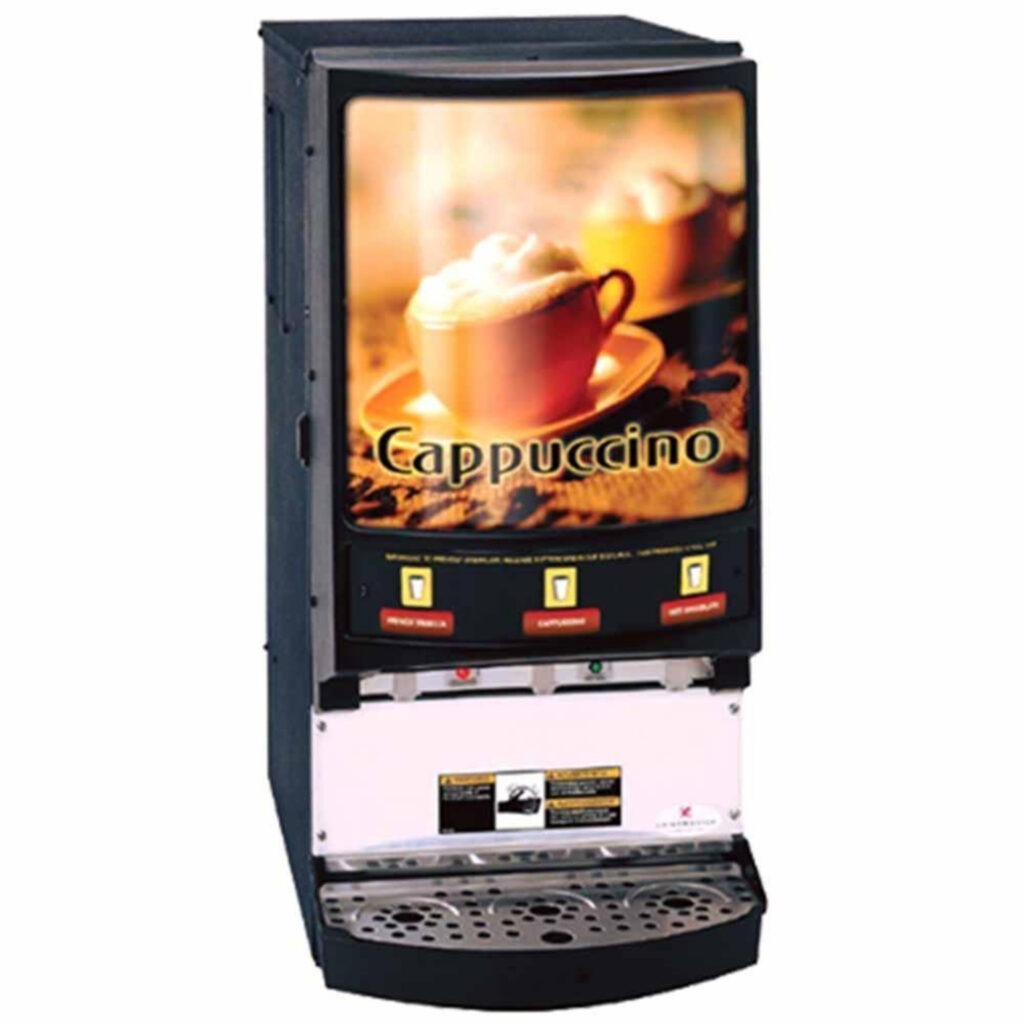 Grindmaster Pic-5 Dispensador Cafetera Para Polvos 5 Tolvas 5 Sabores 2 ...