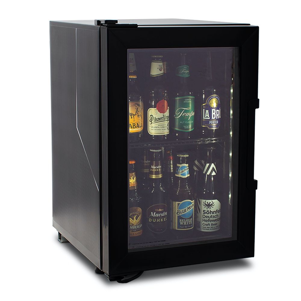 Refrigerador Imbera VR-09 1 Puerta de Cristal - Equipamiento Zeus