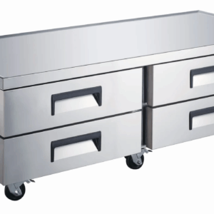 Icehaus BRM-2C-SS-02 Base para modulares 2 cajones - Maquinaria Zeus